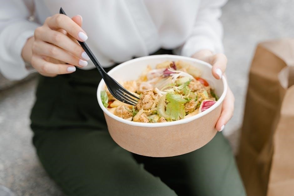 Calorie Deficit Meal Plan PDF - Easy Weight Loss Guide